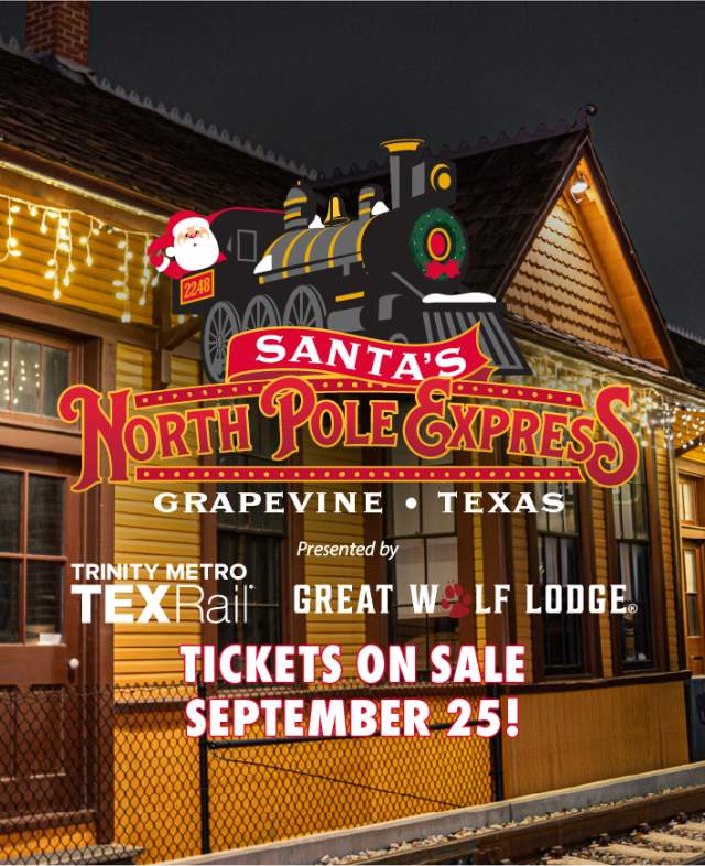 Santa's North Pole Express in Grapevine, Texas | Get Information