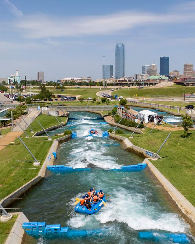 Outdoor Activities in OKC | Find the Top Things to Do Outdoors