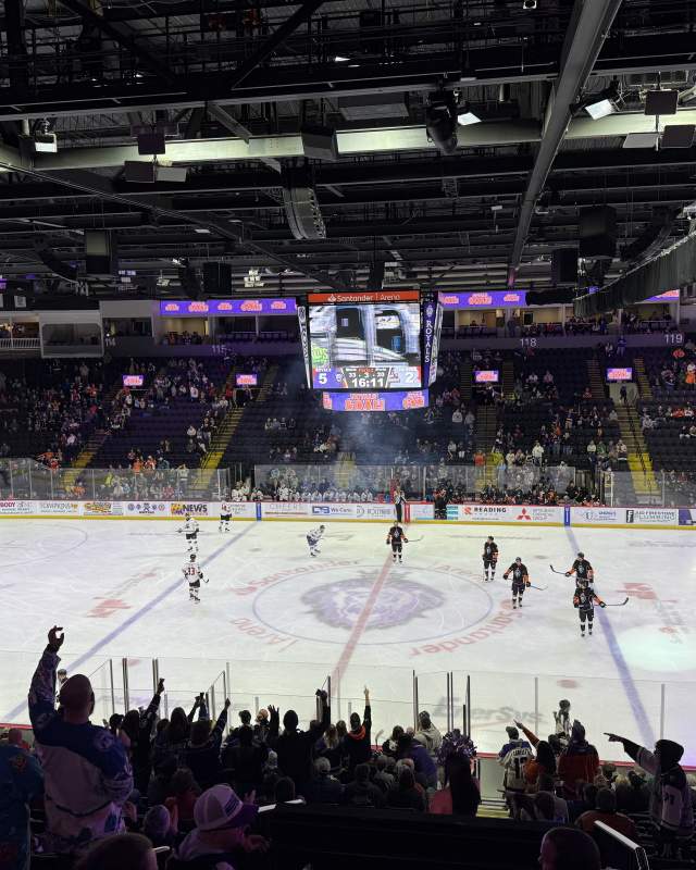 reading stadium events