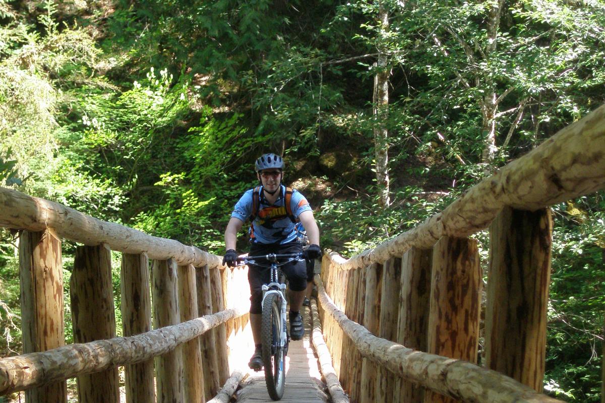 Mountain Biking | McKenzie River | Eugene, Cascades & Oregon Coast