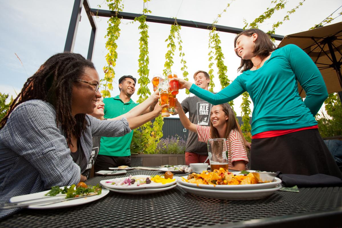 Brewery Patios & Beer Gardens | Eugene, Cascades & Oregon Coast