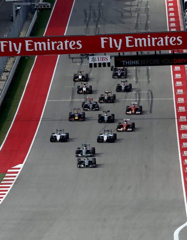 Formula 1 2026 at Circuit of The Americas | Visit Austin, TX