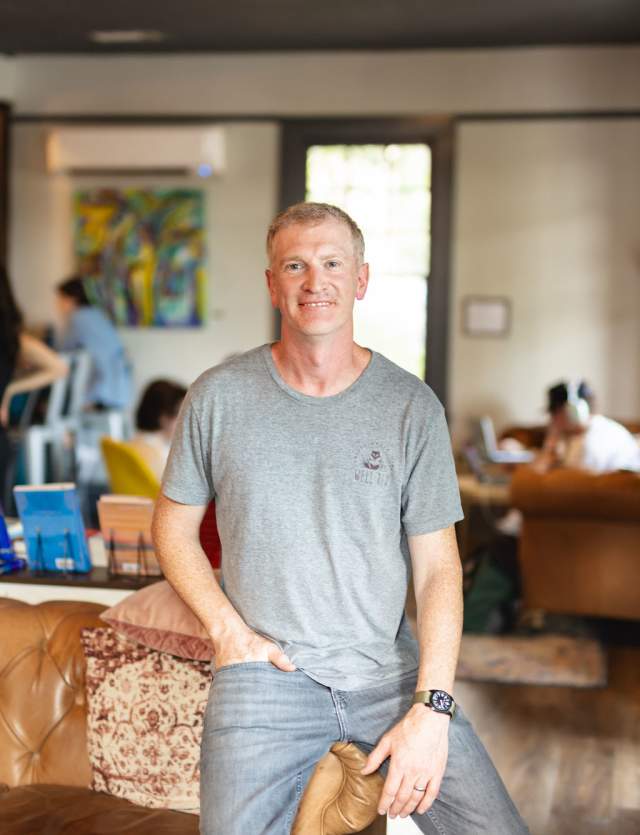 Brewing Hospitality: Why it's About More Than Coffee for Richard Tomasello