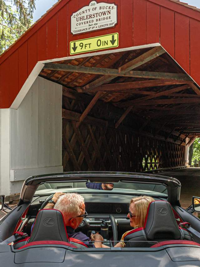 Bucks County Covered Bridge Tour | Scenic Driving Route