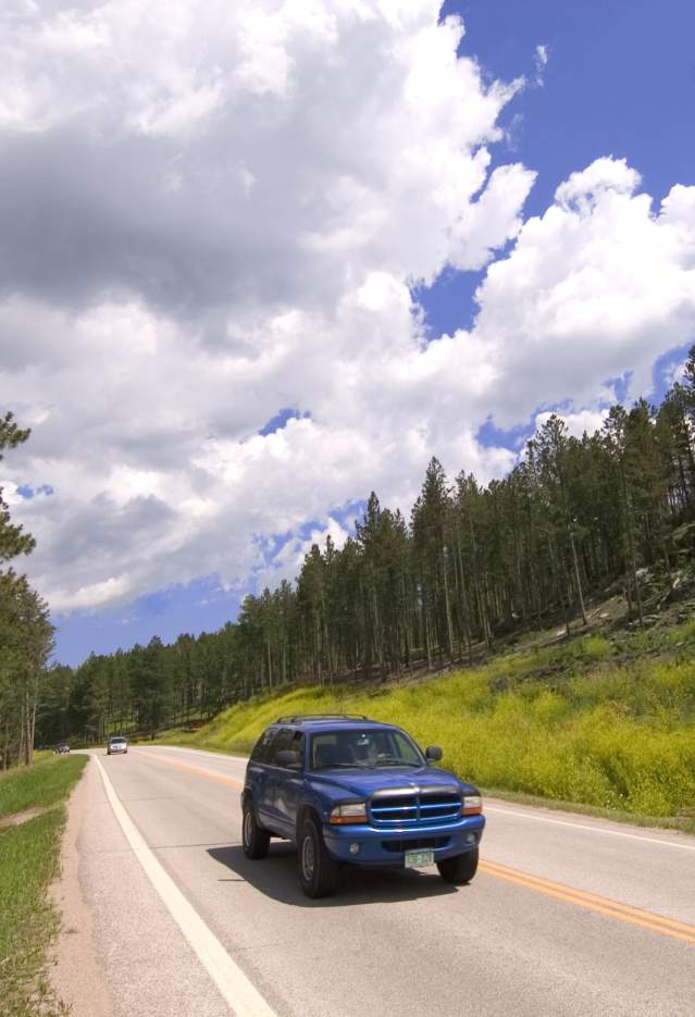 Boulder Canyon Scenic Drive | South Dakota Route Featuring Historic ...