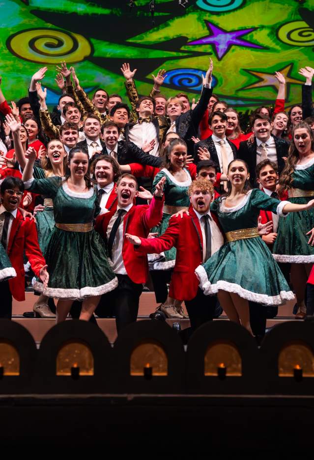 Purdue Christmas Show in Lafayette-West Lafayette, Indiana