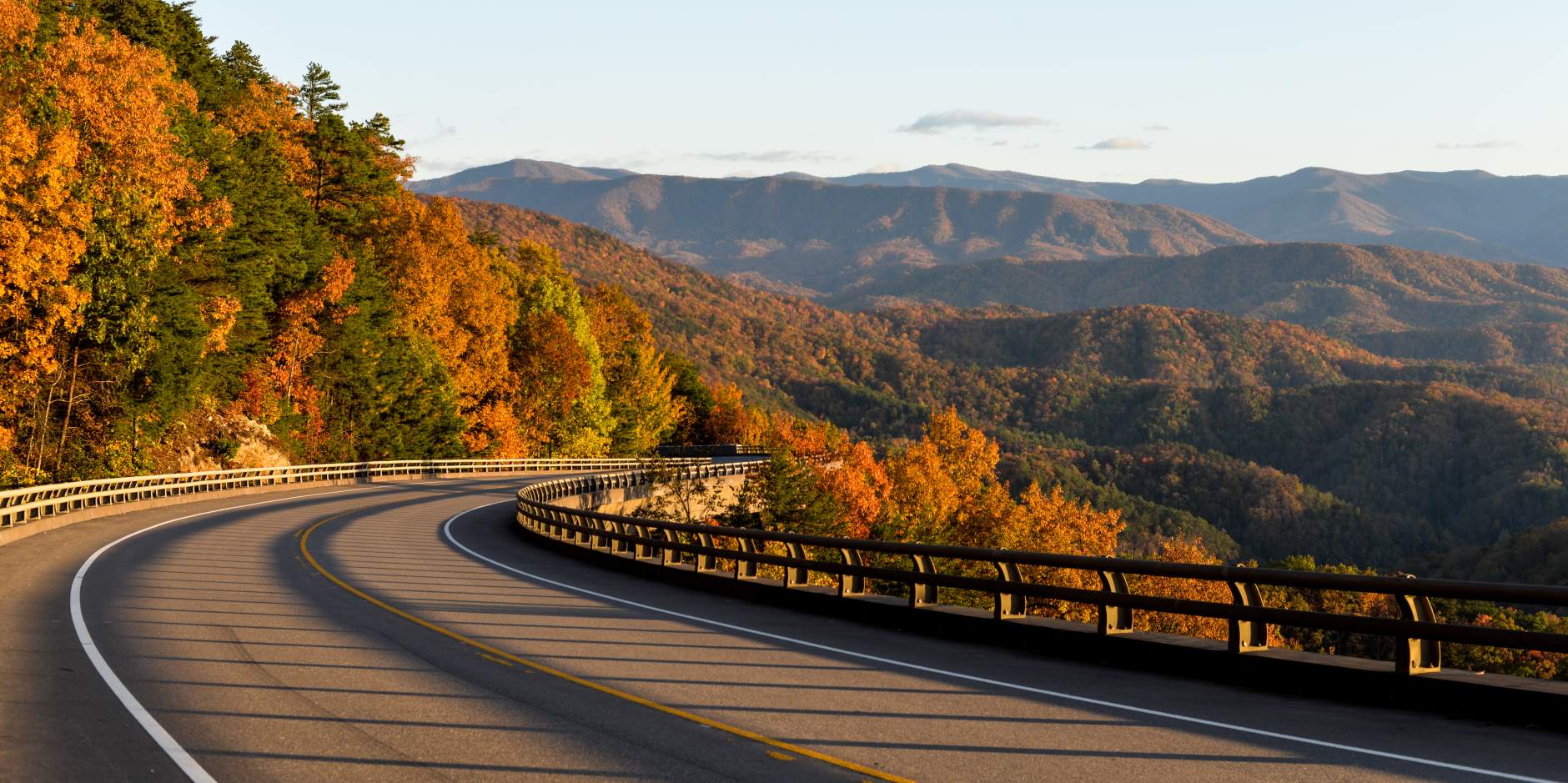 Foothills And Mountains