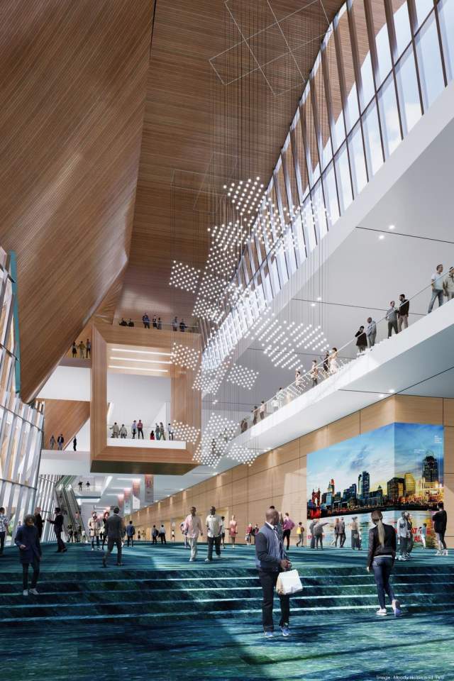 Downtown Cincy Convention District Transformation