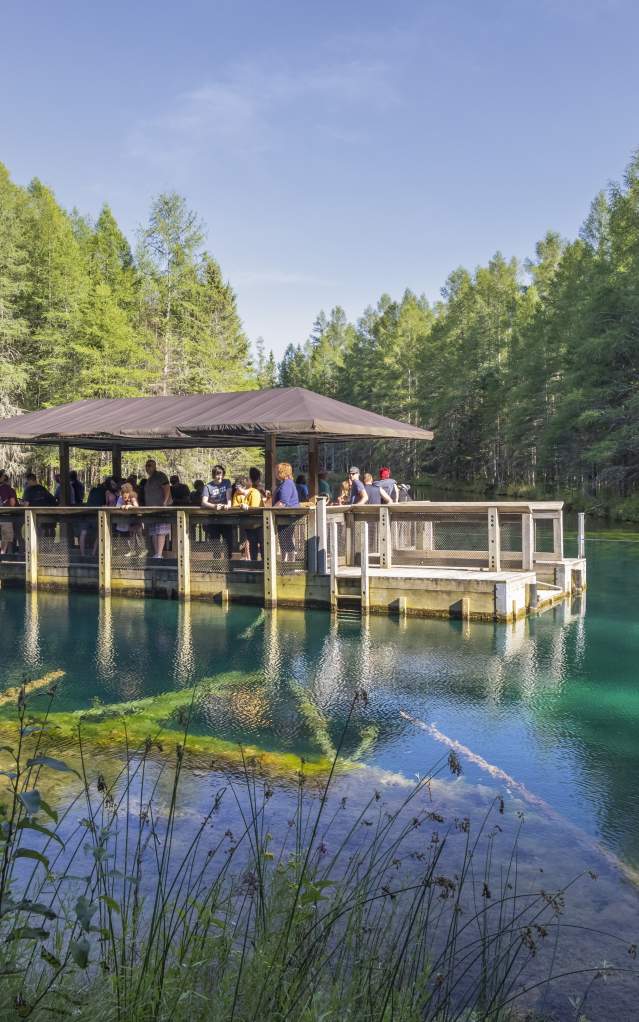 the big spring upper peninsula