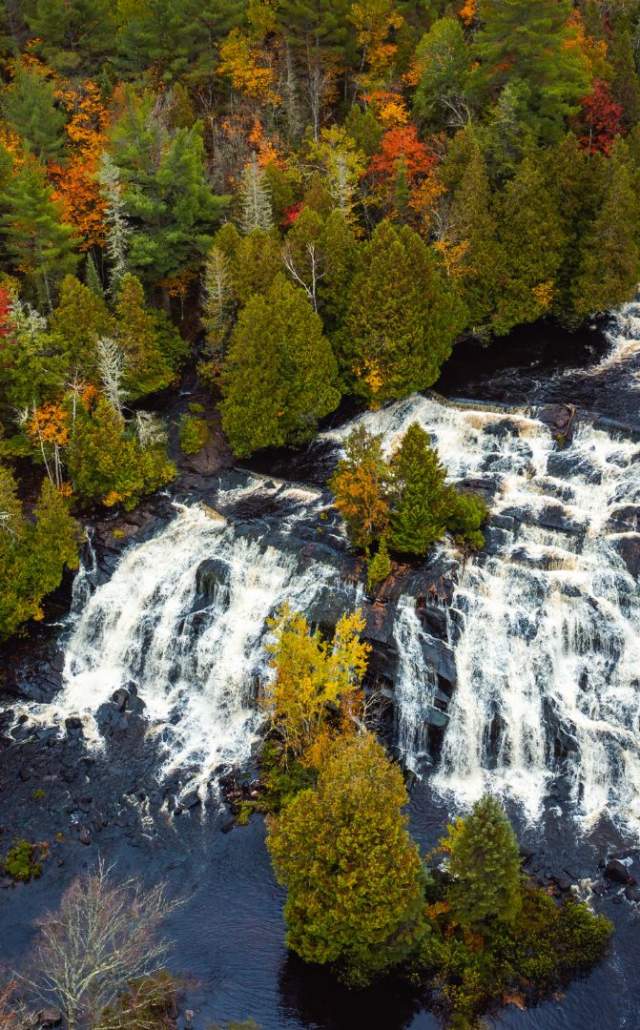 Visit Impressive Bond Falls Scenic Site | Upper Peninsula