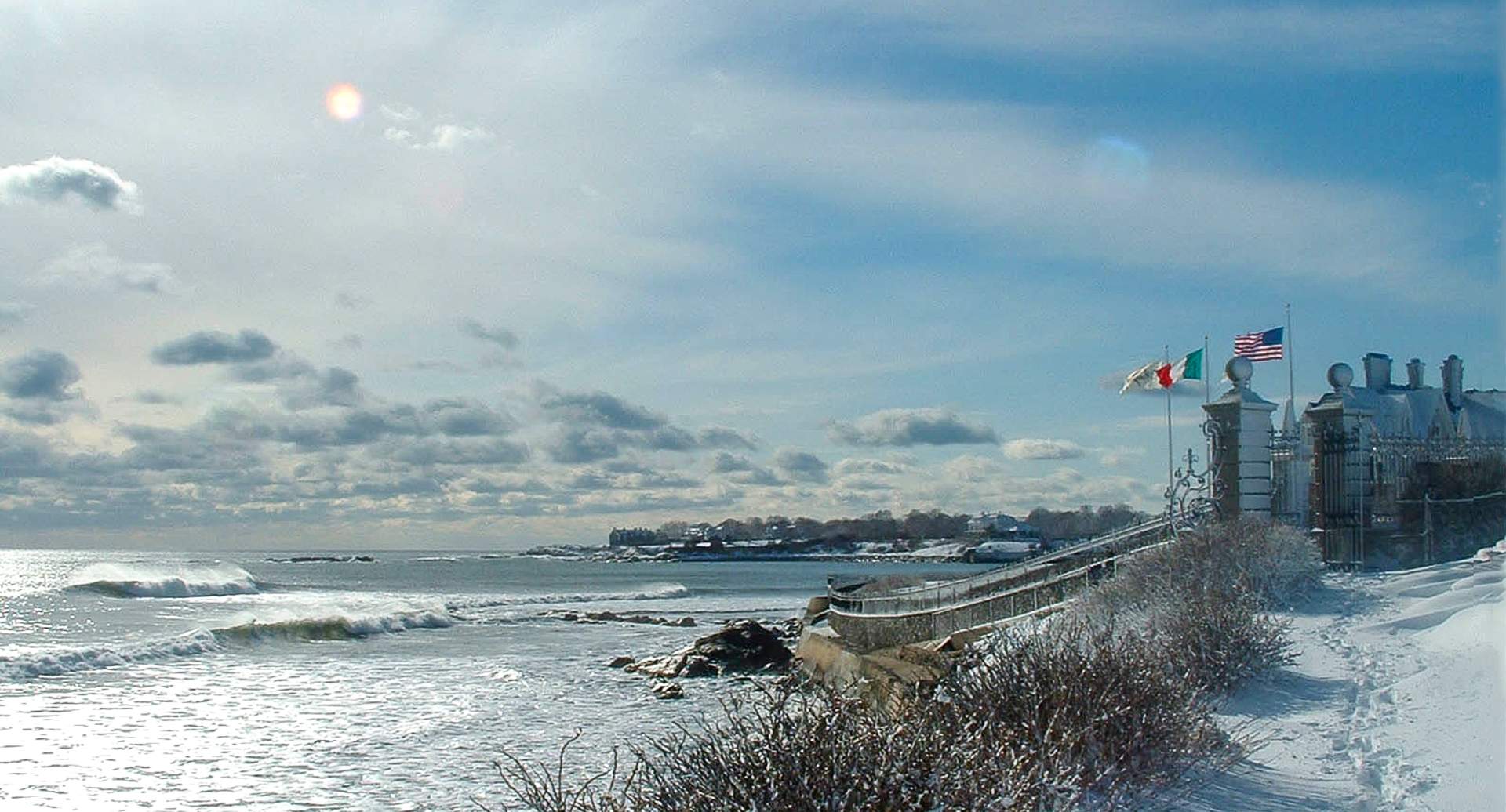 Rhode Island Snow Vertical Winter Activities | Things To Do In Rhode