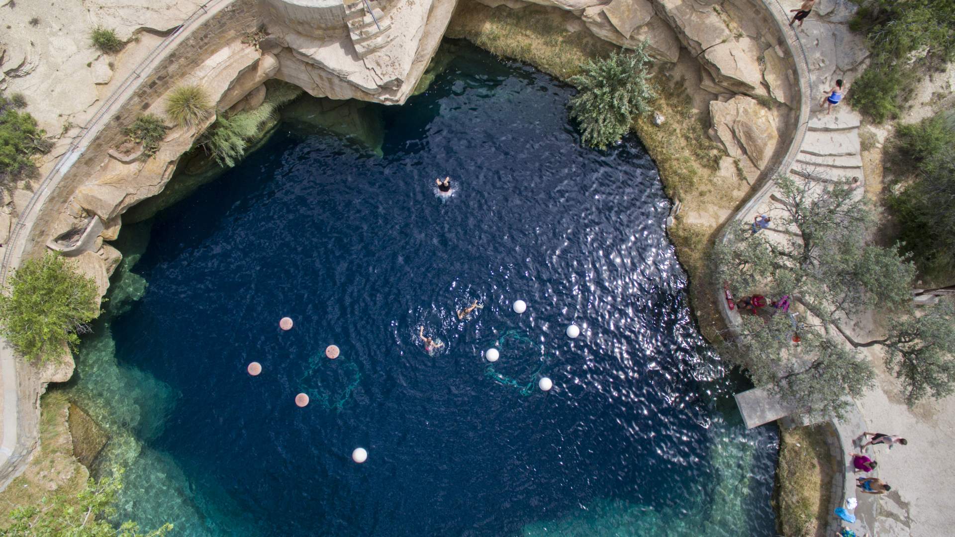 Blue Hole Santa Rosa Map Blue Hole Of Santa Rosa, Santa Rosa