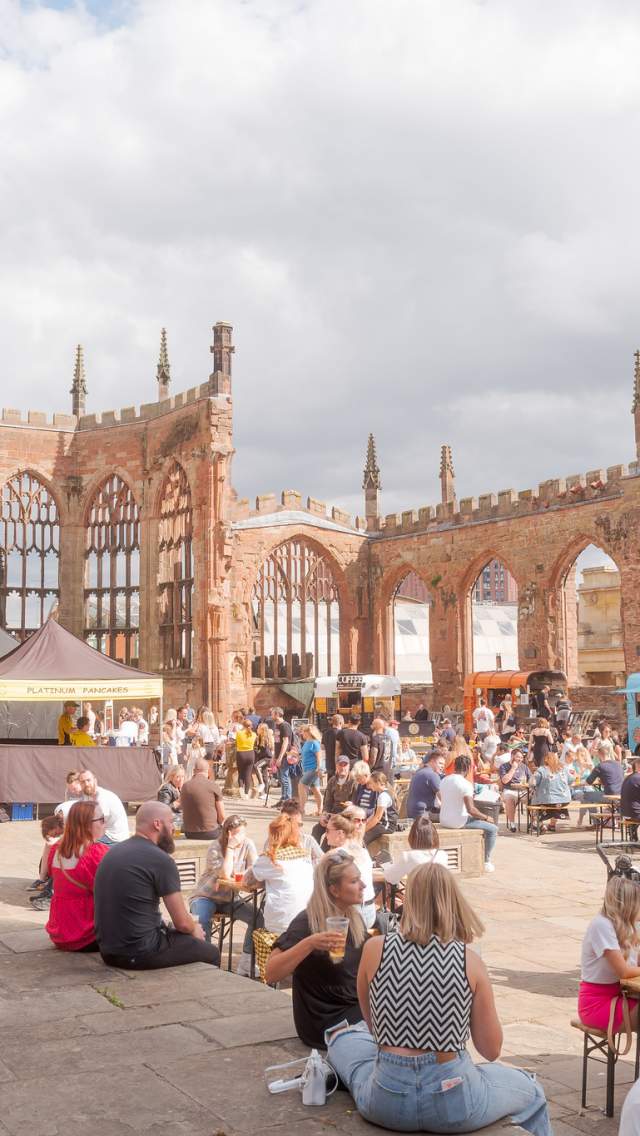Discover Whats on in Coventry