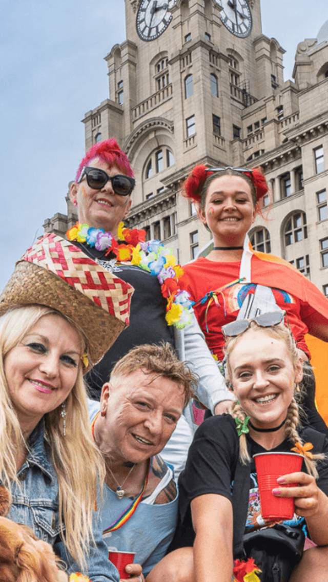 Pride in Liverpool 2023 | VisitLiverpool