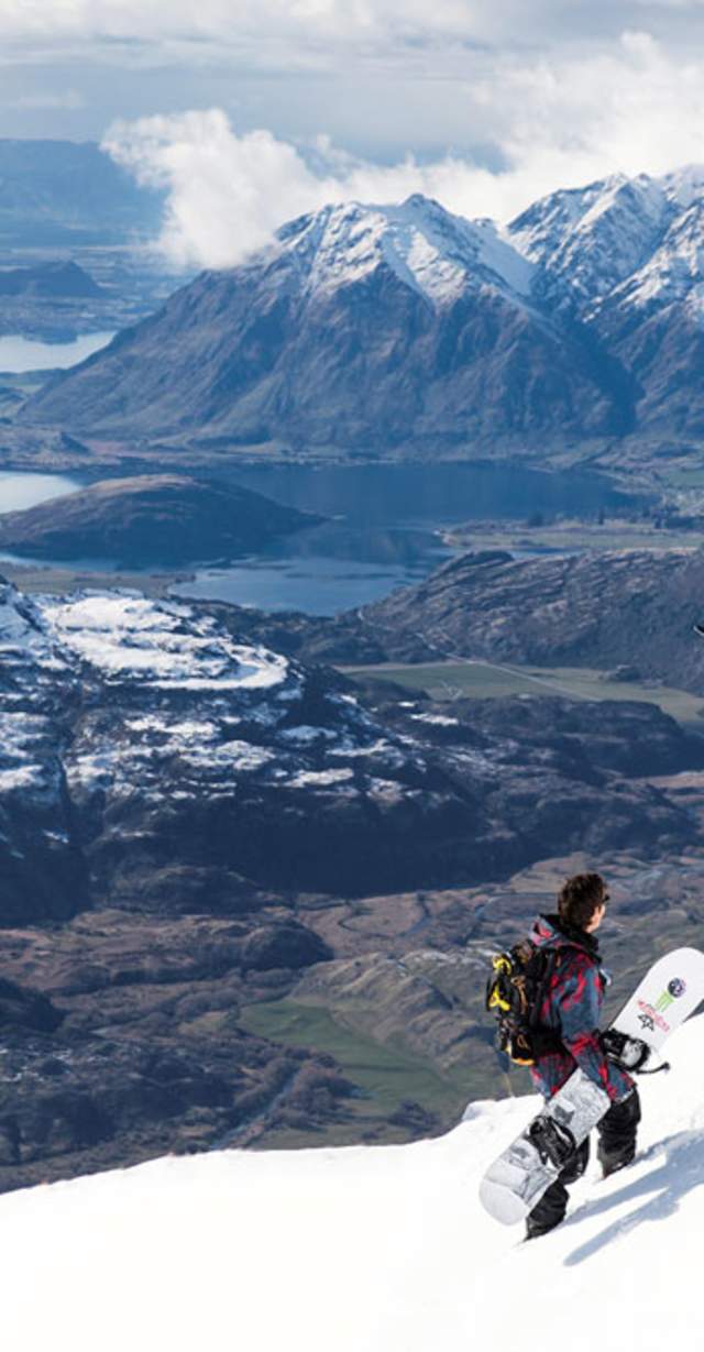 Treble Cone Logo Photos Treble Cone