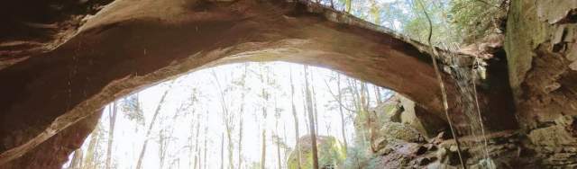 Rock Bridge Canyon The Puzzle Of Large Natural Bridges And