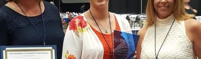 Three CVC Staff Continue Training at TACVB