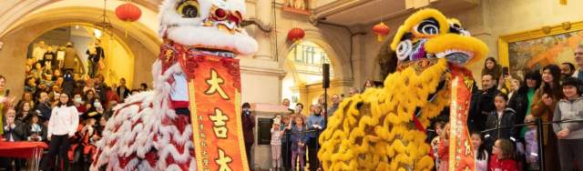 lion dance uk