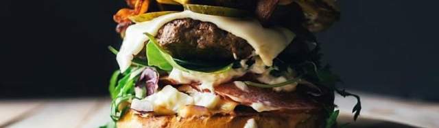 hamburger style junction