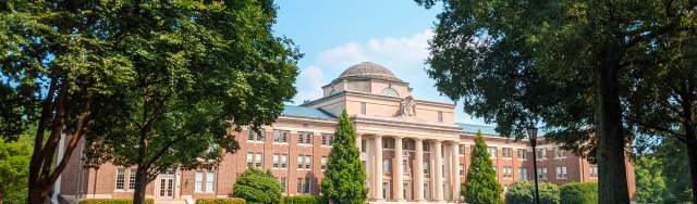 Davidson College Campus Visit