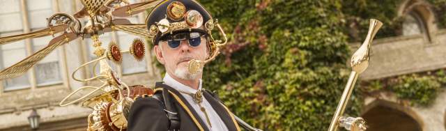 steampunk conductor
