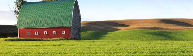 pullman green countryside