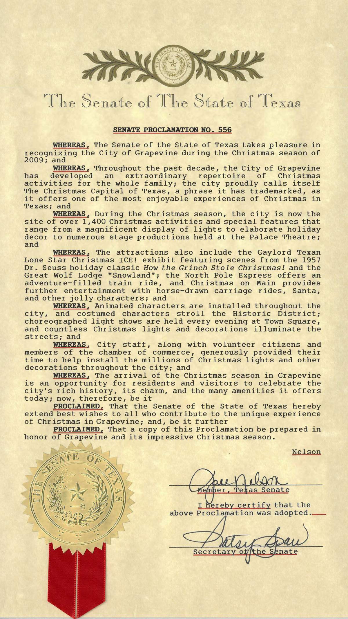 Visit Grapevine, Texas for Its Christmas and Holiday Wonderland - Thrillist