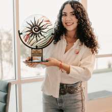 2023 Sunshine Award - Priscila Torres