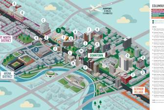 Downtown Columbus Neighborhood Map File:Downtown Columbus Street Map