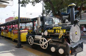 All Aboard: Explore Key West with Conch Tour Trains