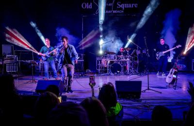 FREE Sunset Concert: Life in Technicolor – A Coldplay Tribute in Delray ...