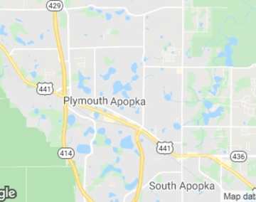 Tavares Florida Map