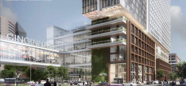 Cincinnati's Downtown Convention District