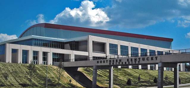 Truist Arena has 10,000 seats for conventions and events