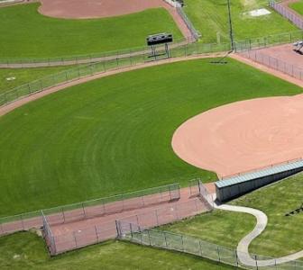 Blue Valley North High School Baseball Logo