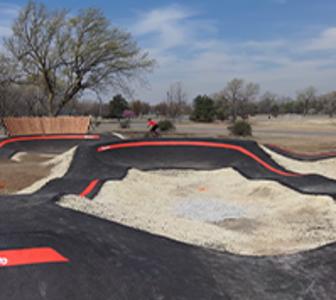 warrington pump track