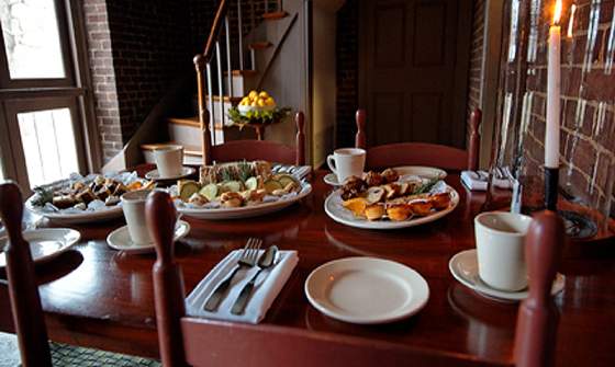 trustees dining room