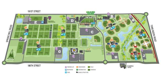 Hamilton County Maps Travel Maps