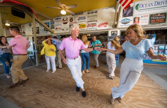 Celebrating the Carolina Shag in NMB