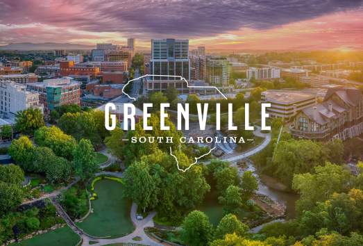 Order the 2025 Official Greenville, South Carolina Destination Guide | VisitGreenvilleSC
