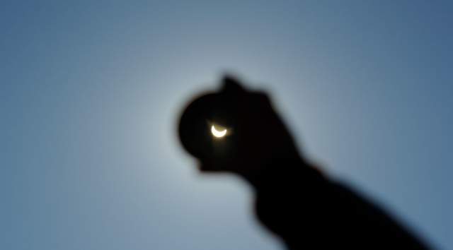 2024 Solar Eclipse in Burlington, Vermont