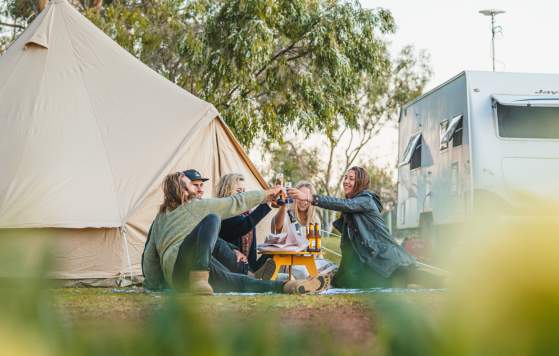 Caravan & Camping in Perth & Surrounds | Destination Perth