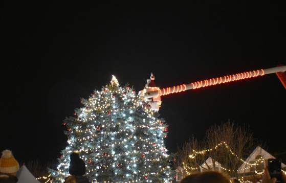 America's Oldest Christmas Tree Lighting