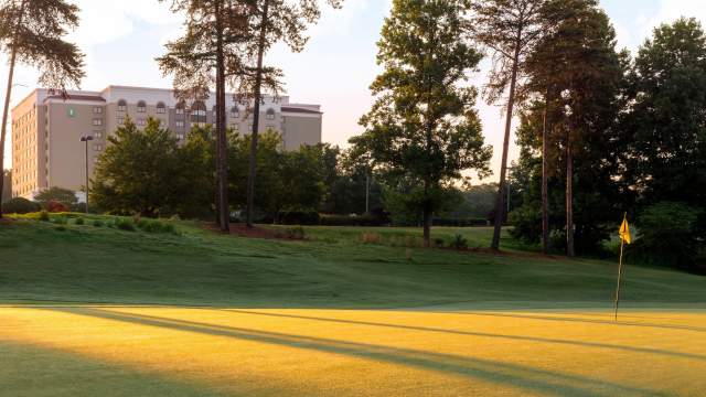Top Places to Golf in Greenville