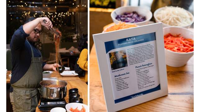 Visit Orlando Showcases Michelin‑Honored Chef in Toronto