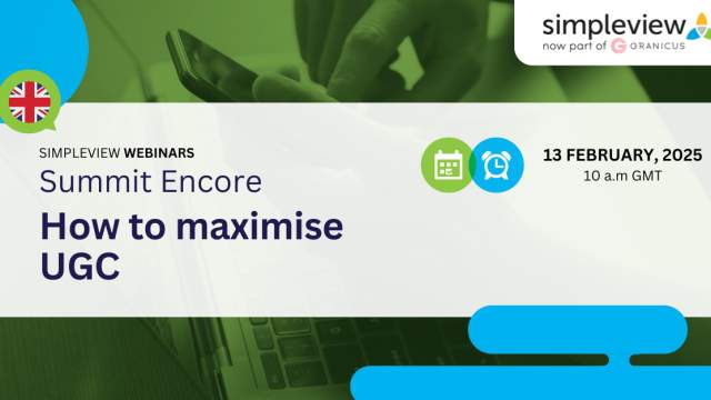 Simpleview EMEA Summit 2024: Summit Encore webinars