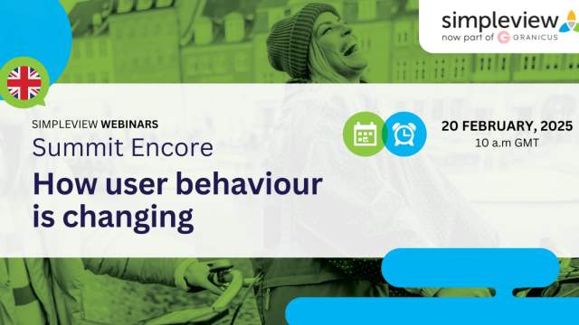 Simpleview EMEA Summit 2024: Summit Encore webinars