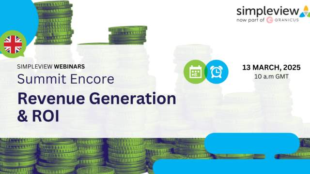 Simpleview EMEA Summit 2024: Summit Encore webinars