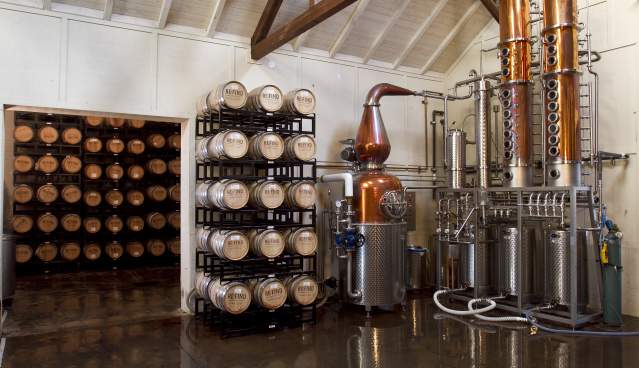 Discovering Distilleries