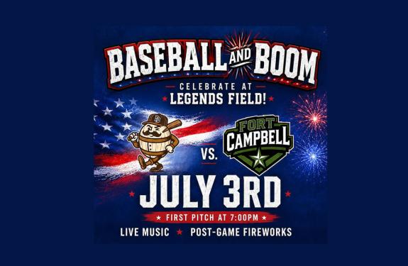Baseball & Boom Bash